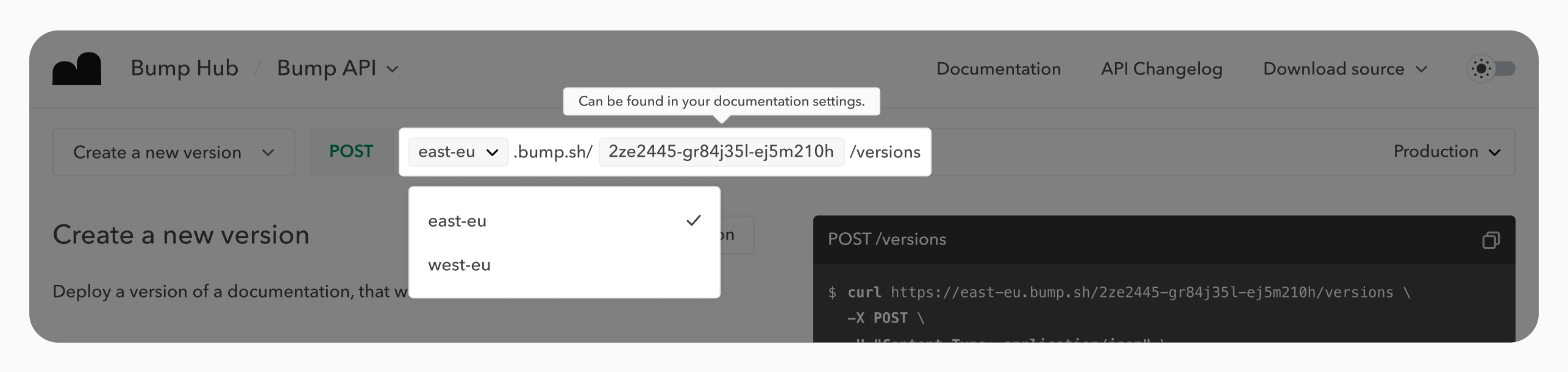 Product Updates | Bump.sh Docs & Guides