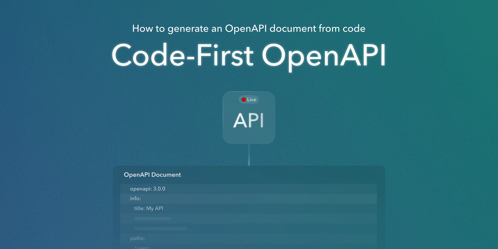 Code-first: How to Generate OpenAPI from Code | Bump.sh Docs & Guides