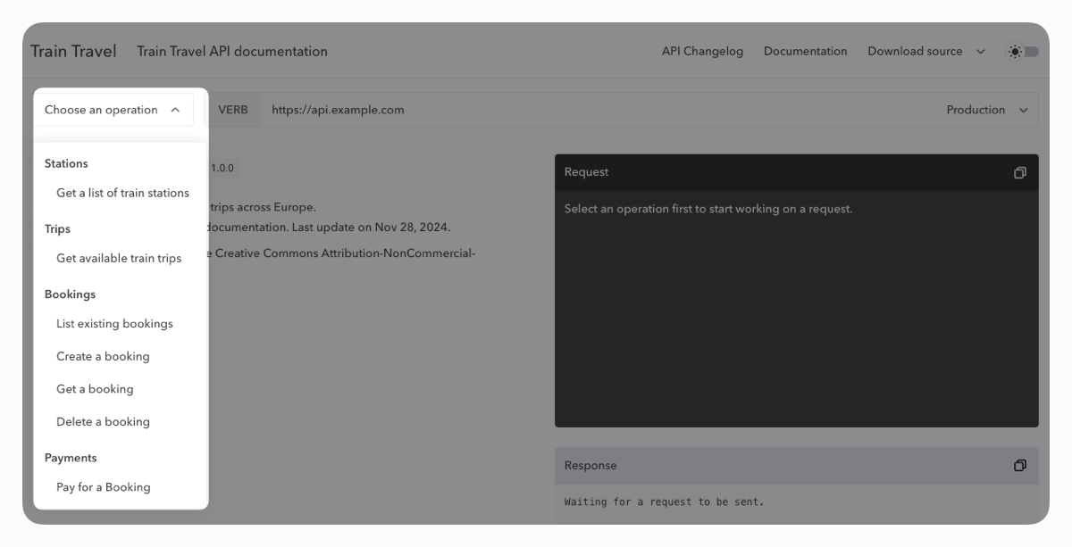 API Explorer | Bump.sh Docs & Guides